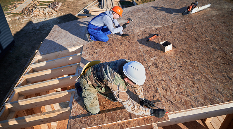 Roof Decking / Sheathing: Types, Replacement, Tips & More